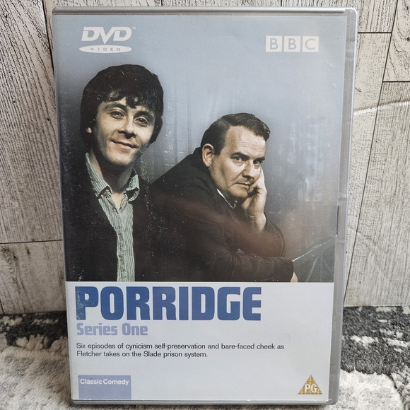 BBC | Media | Porridge Series One Bbc Dvd Classic Comedy Pg British ...